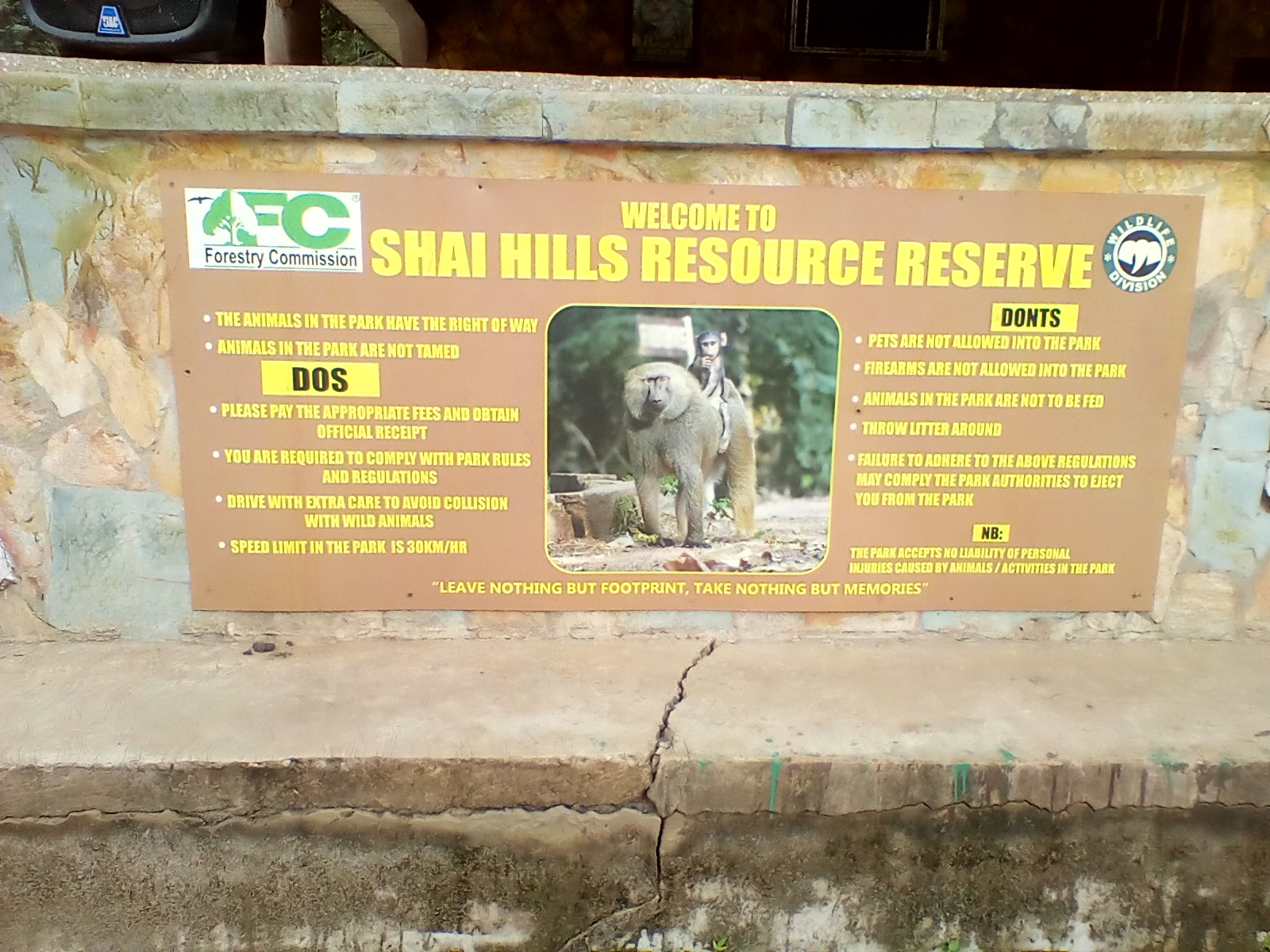 Shai hills resource reserve – GO2GHANA